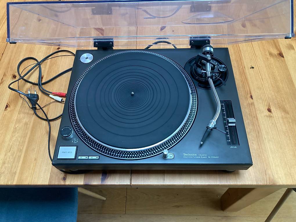 Plattenspieler Technics SL-1210MK2 im Kanton Bern - tutti.ch