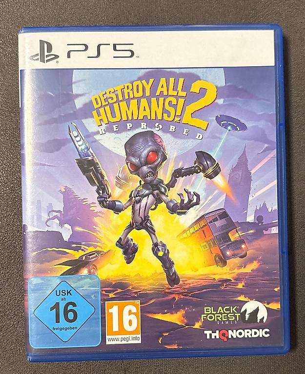 PS5 - Destroy All Humans! 2 - Reprobed im Kanton St. Gallen - tutti.ch