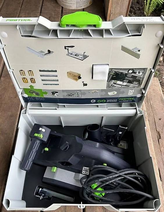 Hobel Festool HL 850 EB-Plus im systainer im Kanton St. Gallen - tutti.ch