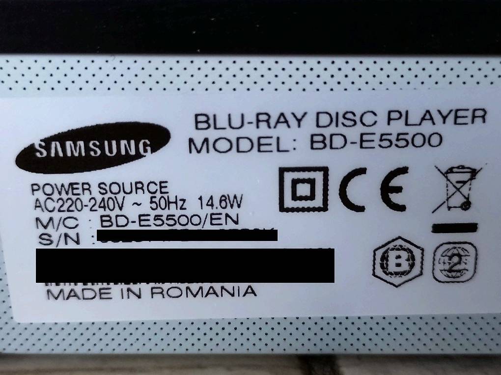 Lecteur Blu-ray Samsung Smart im Kanton Waadt - tutti.ch