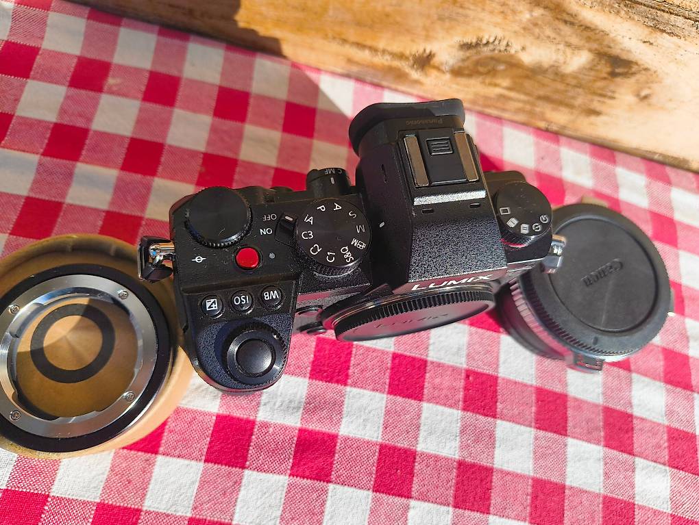 Panasonic S5 + adapters im Kanton Tessin - tutti.ch