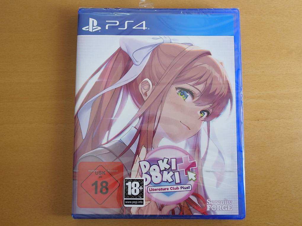 Doki Doki Literature Club Plus! (NEU & OVP) - PS4 im Kanton Solothurn ...