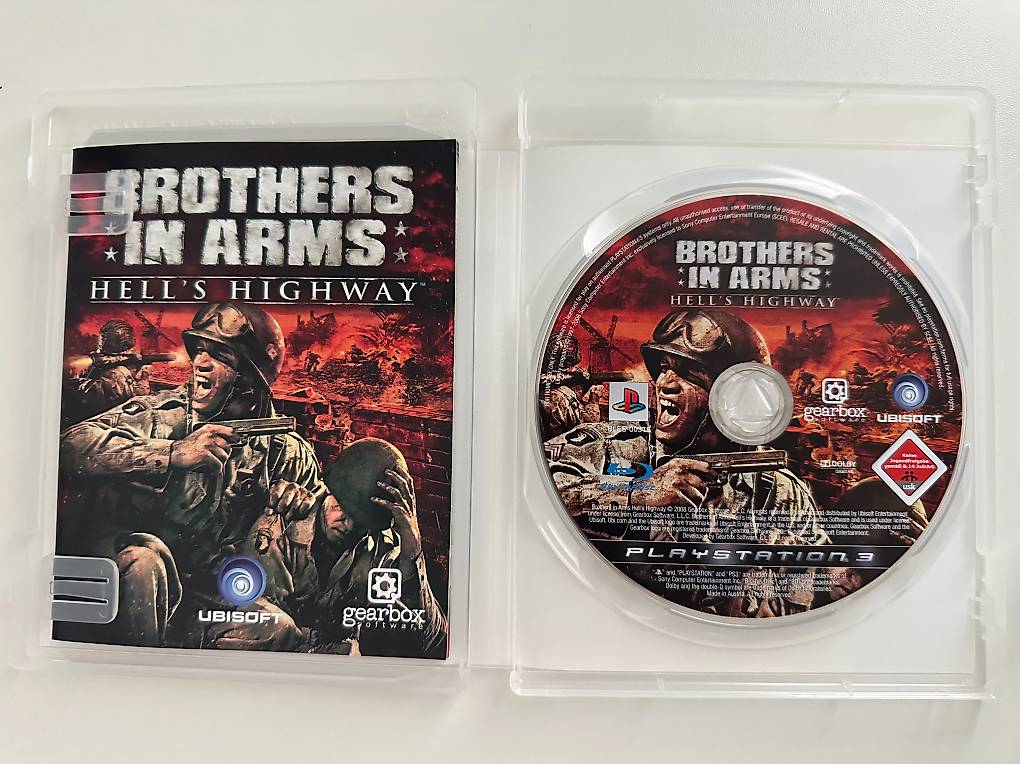 Brothers in Arms: Hell's Highway, Sony Playstation 3, PS3 im Kanton ...