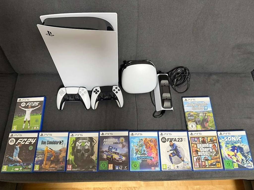 PlayStation 5 im Kanton Neuenburg - tutti.ch