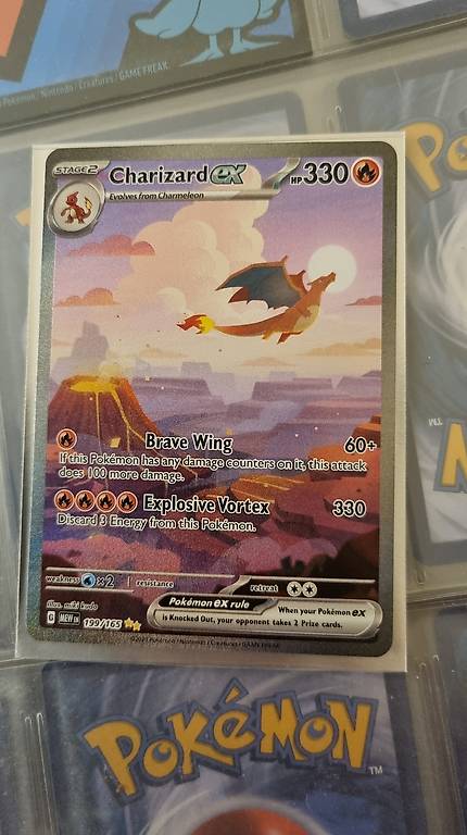 Pokémon 151 charizard ex Canton Tessin - tutti.ch