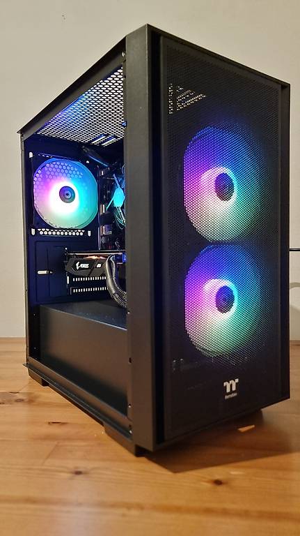 Gaming-PC: i5, RX580, 16GB, 512GB SSD im Kanton Solothurn - tutti.ch