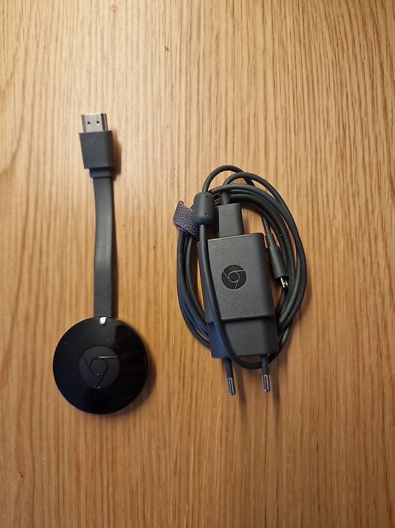 Google Chromecast (2. Gen) Modell NC2-6A5 im Kanton St. Gallen - tutti.ch