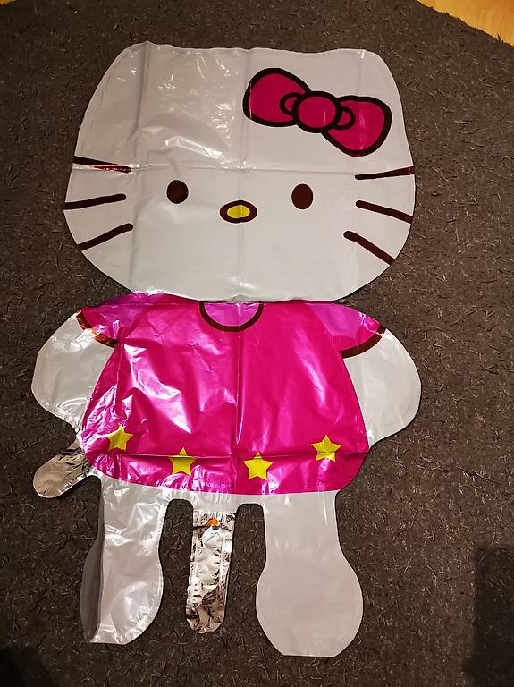 Hello Kitty Ballon XL Folienballon Helium im Kanton Zürich - tutti.ch