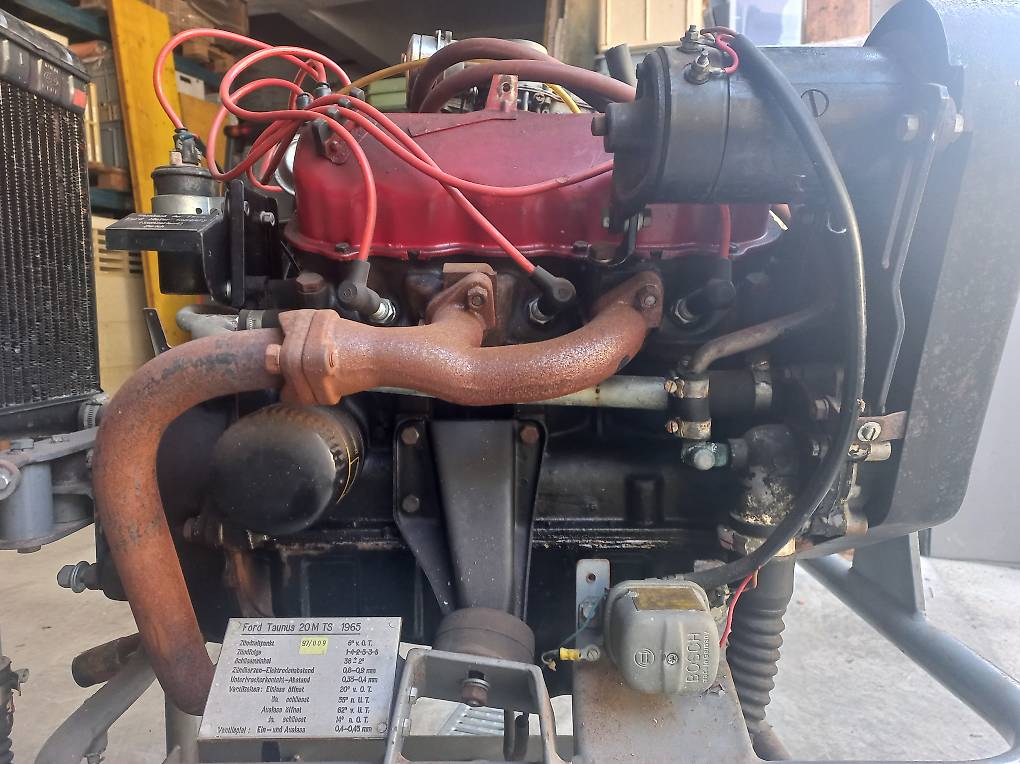 FORD V6 Motor kompl. für Ford 20M TS 1965 Schulungsmotor im Kanton ...