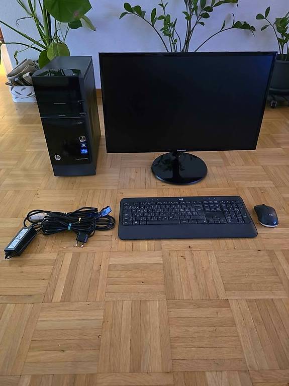 PC HP Core i7 27"Zoll Monitor 16 GB 512 SSD Win 10.! im Kanton Zürich ...