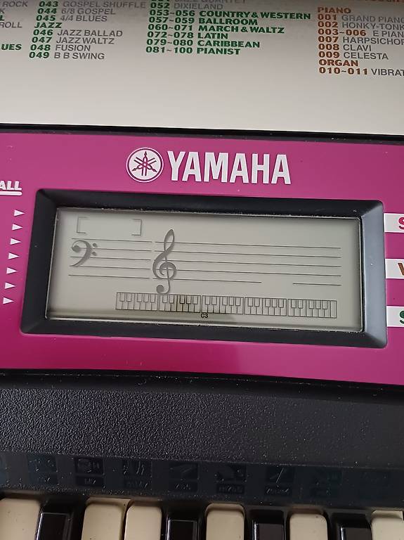 Yamaha PSR-172 Keyboard im Kanton Aargau - tutti.ch