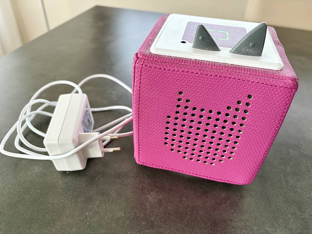 Toniebox Starter Set + 4 Toni Figuren im Kanton Schwyz - tutti.ch