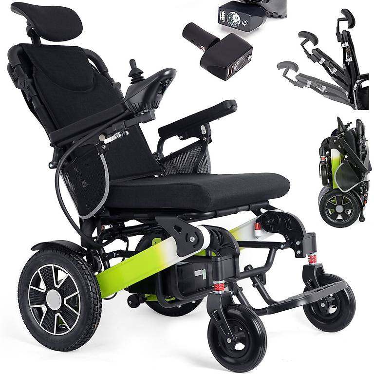 Elektrischer Rollstuhl mit Liegefunktion, 30 Kil.Reichweite im Kanton ...
