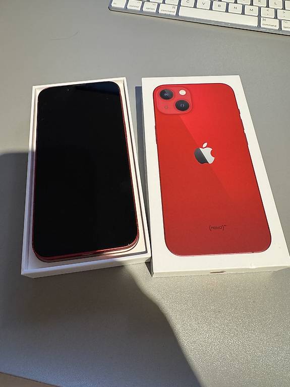 Apple iPhone 13 Red/Rot 128GB im Kanton Zürich - tutti.ch