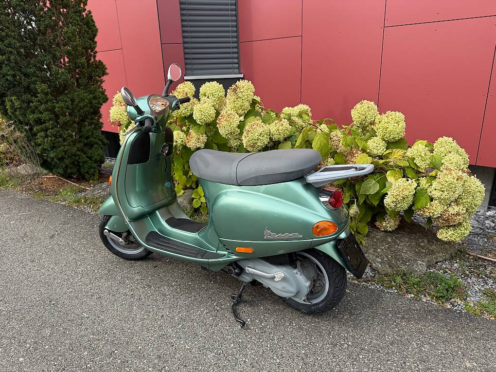 Vespa ET4 125 Ab MFK 3.10.25 Service Reifen im Kanton Thurgau - tutti.ch