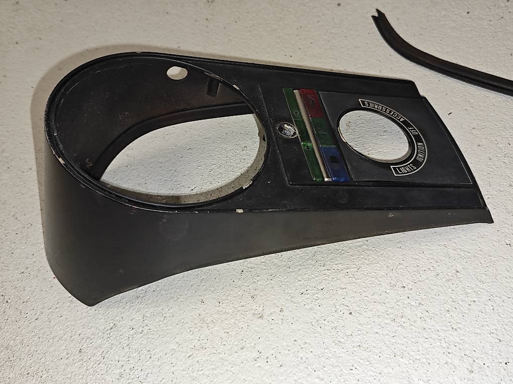 Harley Davidson Softail EVO Dash Cover von Fat Boy im Kanton Zürich ...