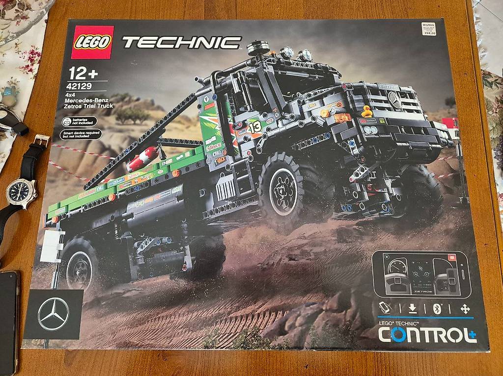 Neues Lego Technic 42129 Mercedes Benz Zetros Offroad Truck im Kanton ...