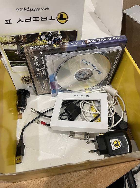 Tripy 2 Digital Roadbook Navigation Rallye im Kanton Zürich - tutti.ch