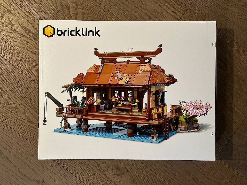 LEGO Bricklink 910036 - Ocean House im Kanton Schwyz - tutti.ch