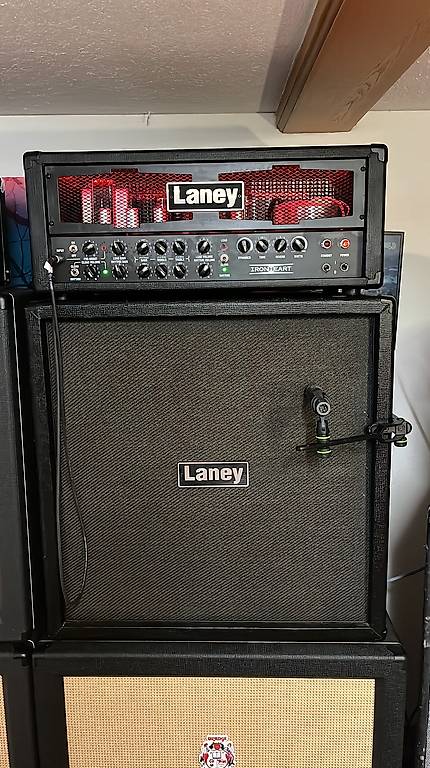 Laney Ironheart IRT 120 Amplifier + Cab im Kanton St. Gallen - tutti.ch