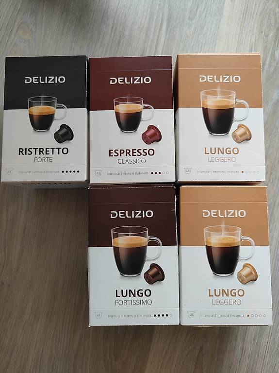 Delizio Kaffeekapseln Cantone Berna - tutti.ch