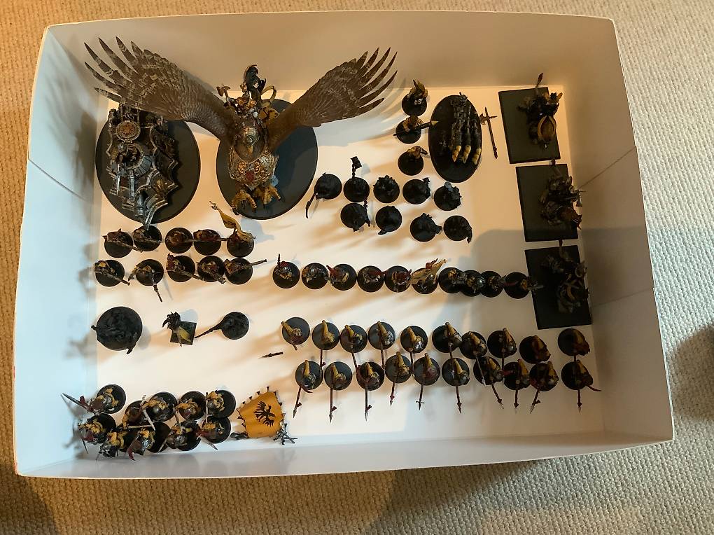 Warhammer old world/age of Sigmar The Empire lot im Kanton Zürich ...