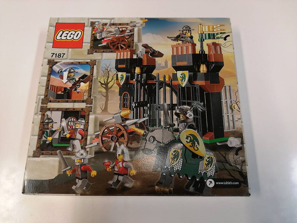 Lego 7187 Kingdoms Escape from the Dragon's Prison NEU/OVP im Kanton ...