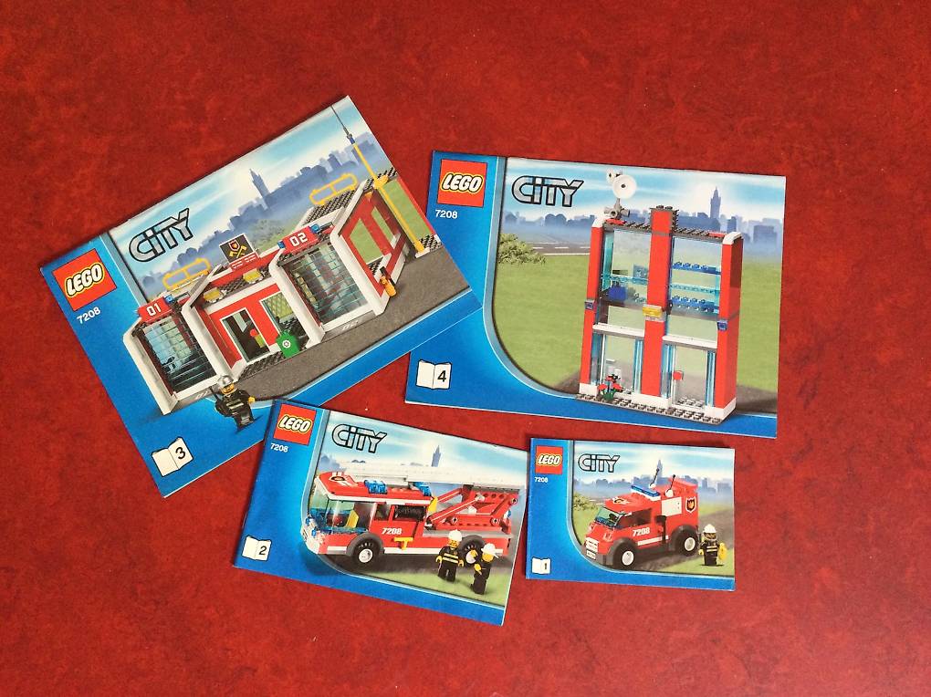 Lego City 7208 Feuerwehrstation im Kanton Aargau - tutti.ch