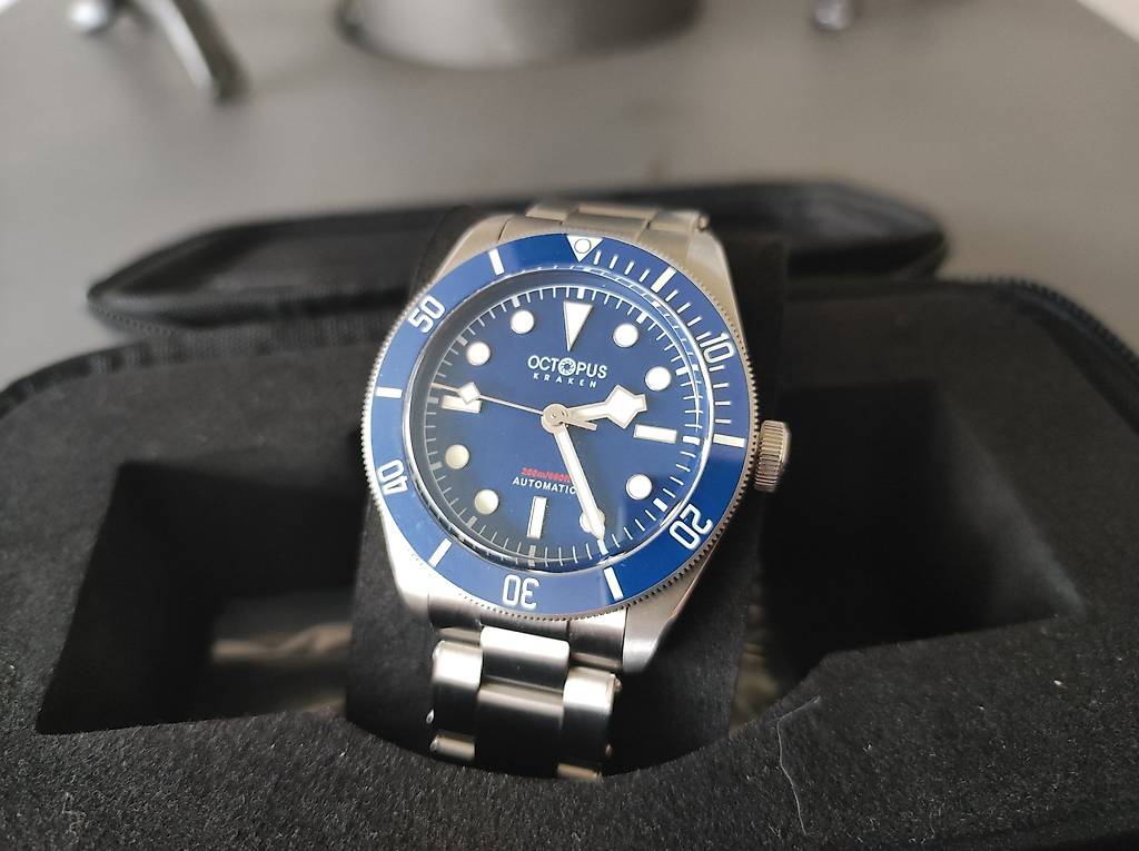 Octopus Kraken BB58 Taucheruhr Uhr Automatic PT500 39mm im Kanton ...