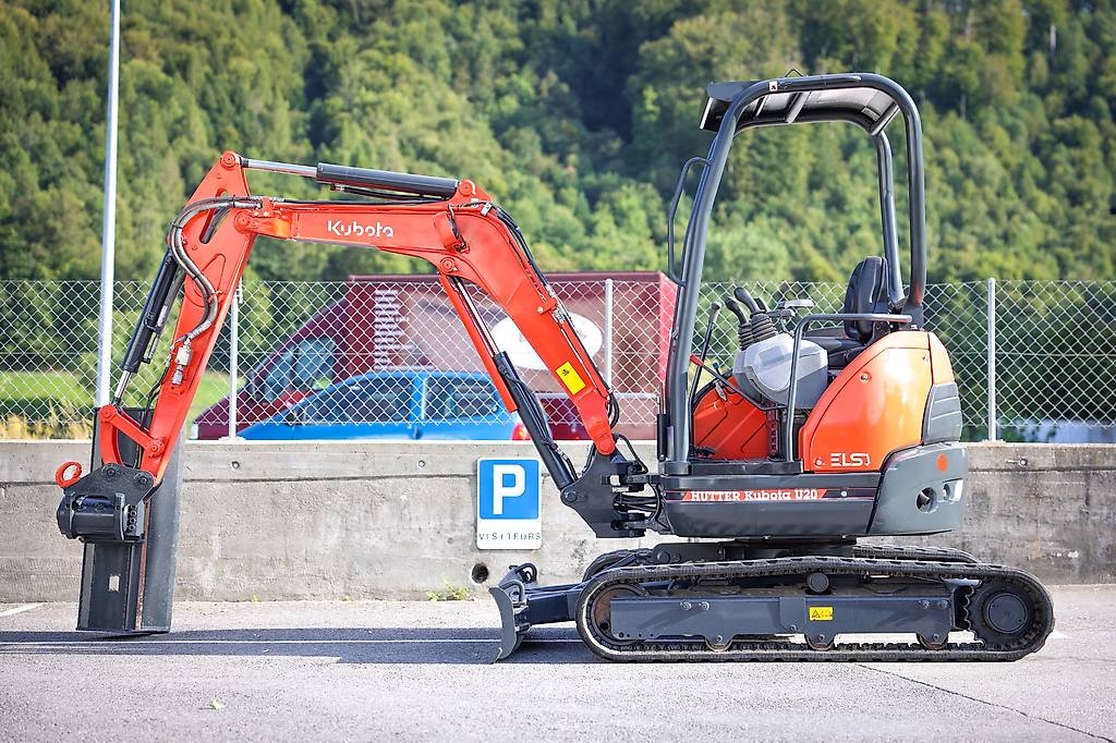 Mini pelle Kubota 2.2T - E.46.23 - minibagger im Kanton Waadt - tutti.ch