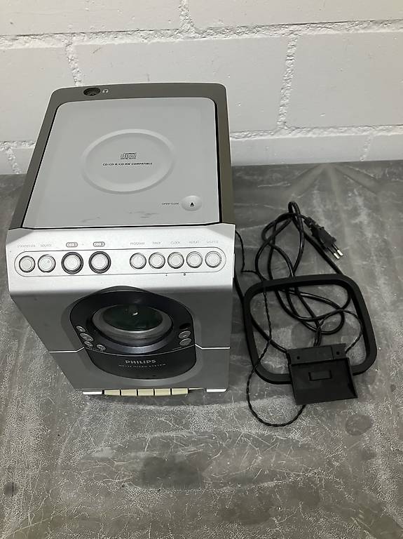 Hi-Fi-System Radio, Kassette, Disc-Player, Philips MC150/22 im Kanton ...