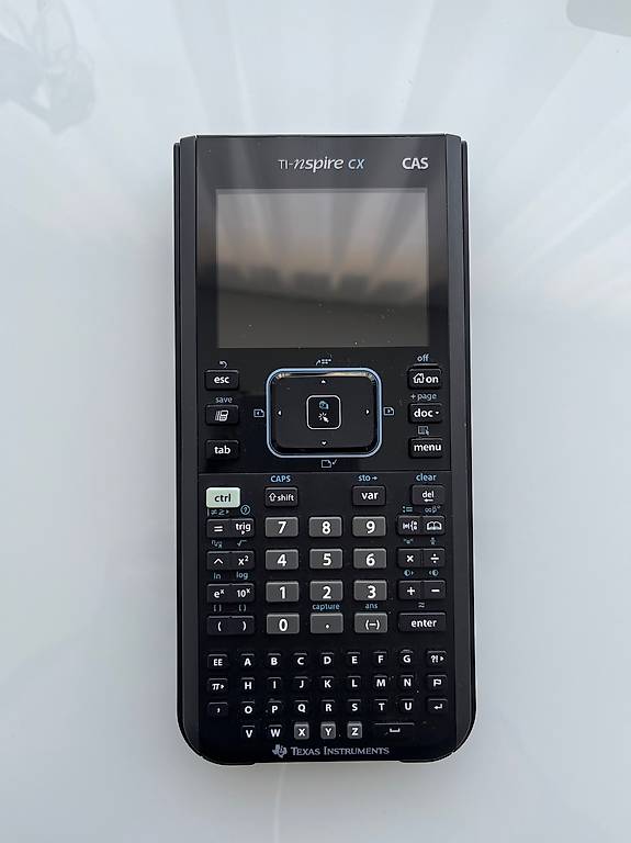 TI-nspire CX CAS Taschenrechner im Kanton Aargau - tutti.ch