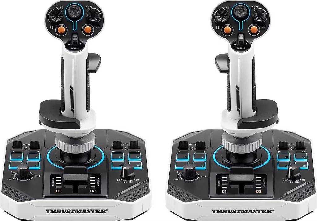 Thrustmaster Sol-R 2 HOSAS Space Sim Duo im Kanton Zürich - tutti.ch