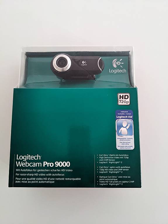 Webcam Pro 9000 Logitech Neu im Kanton Nidwalden - tutti.ch