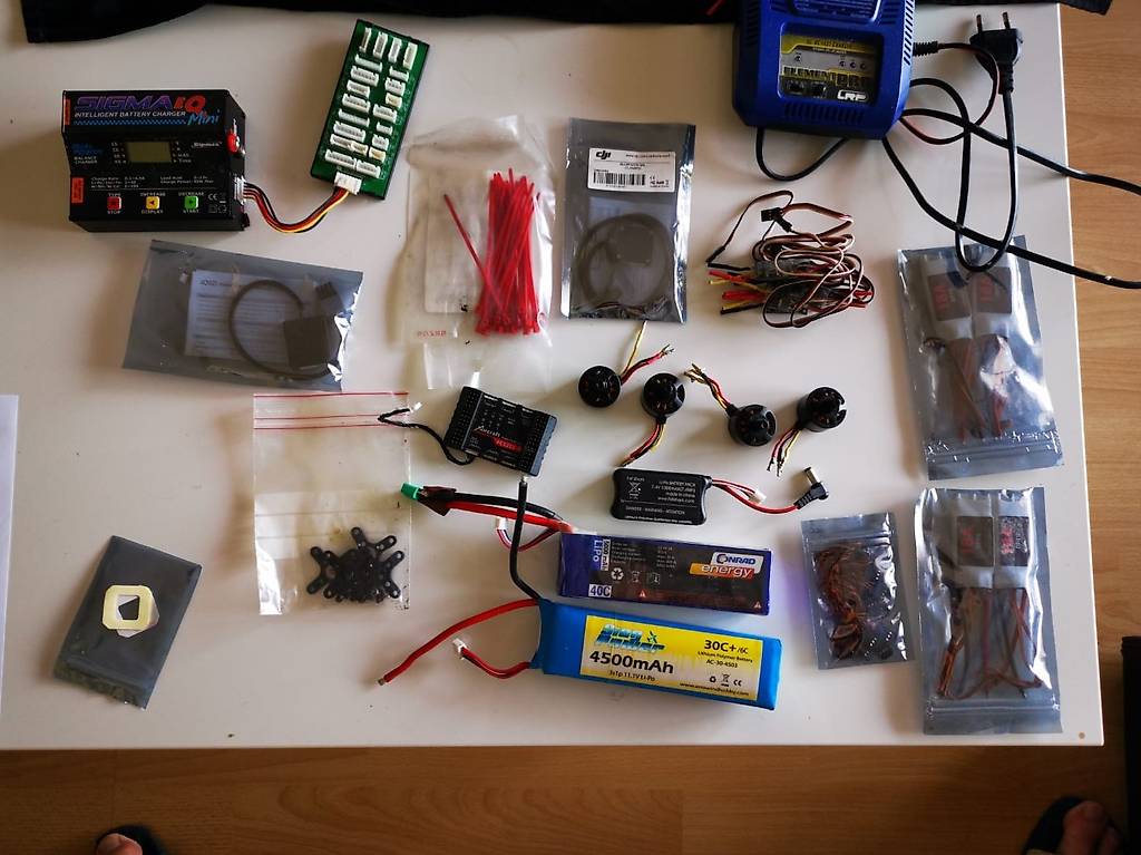 Drohne XAircraft DIY X450 Pro Quadrocopter im Kanton Luzern - tutti.ch