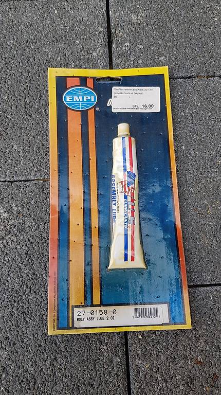 EMPI Nockenwelle Einlaufpaste VW Käfer / Bus Cantone Berna - tutti.ch