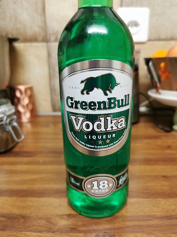 Green Bull Vodka im Kanton Zürich - tutti.ch