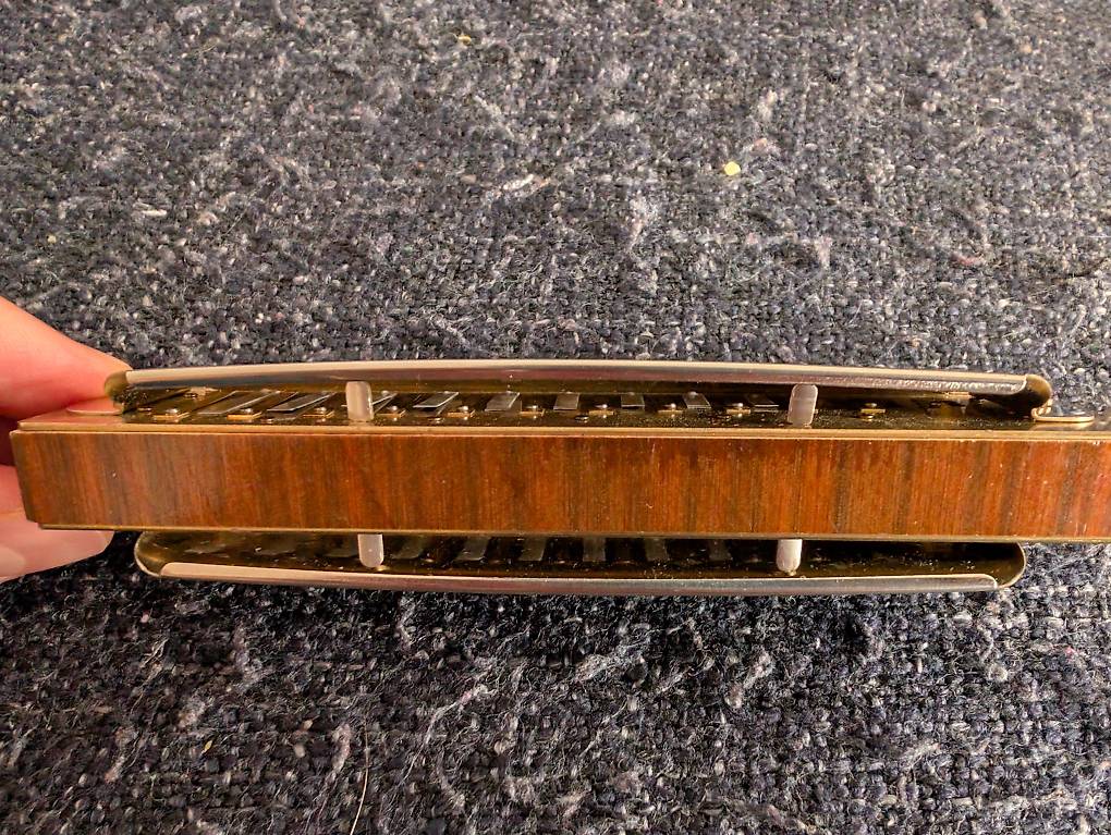 Mundharmonika Hohner Chromonica 270 - C im Kanton Zürich - tutti.ch