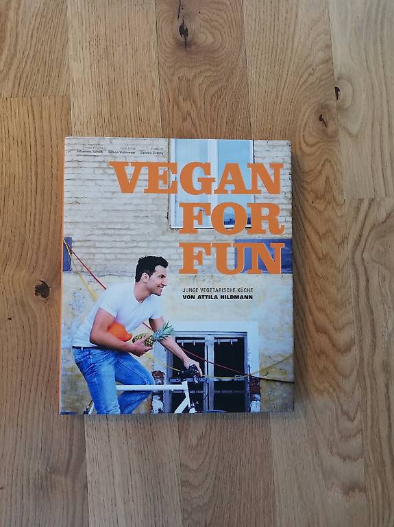Kochbuch "Vegan for fun" von Hildmann im Kanton Bern - tutti.ch