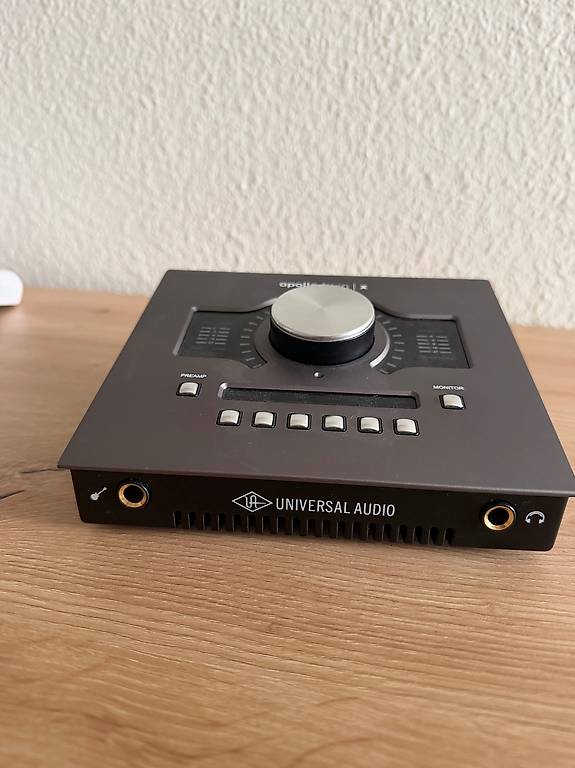 Universal Audio Apollo Twin X Duo Heritage Ed. Cantone Lucerna - tutti.ch