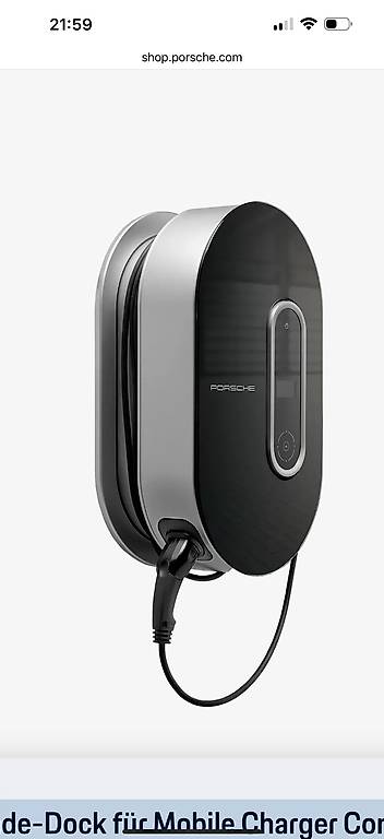 Porsche Lade-Dock für Mobile Charger Connect im Kanton St. Gallen ...