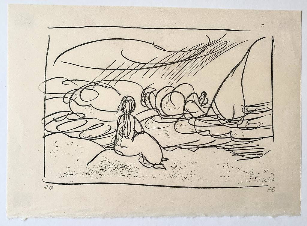 Holzschnitt von Franz Gertsch im Kanton Bern - tutti.ch