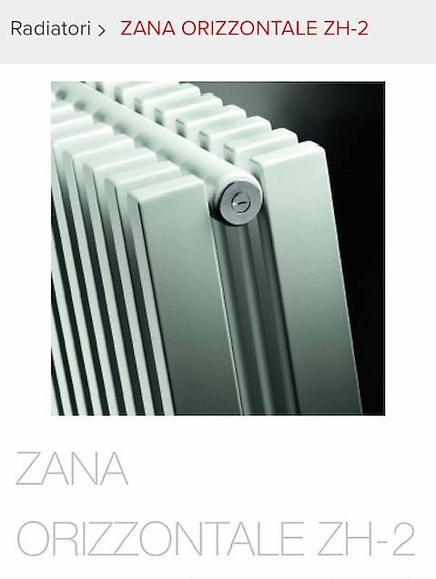 Caloriferi moderni Zana (trattabili) Cantone Ticino - tutti.ch