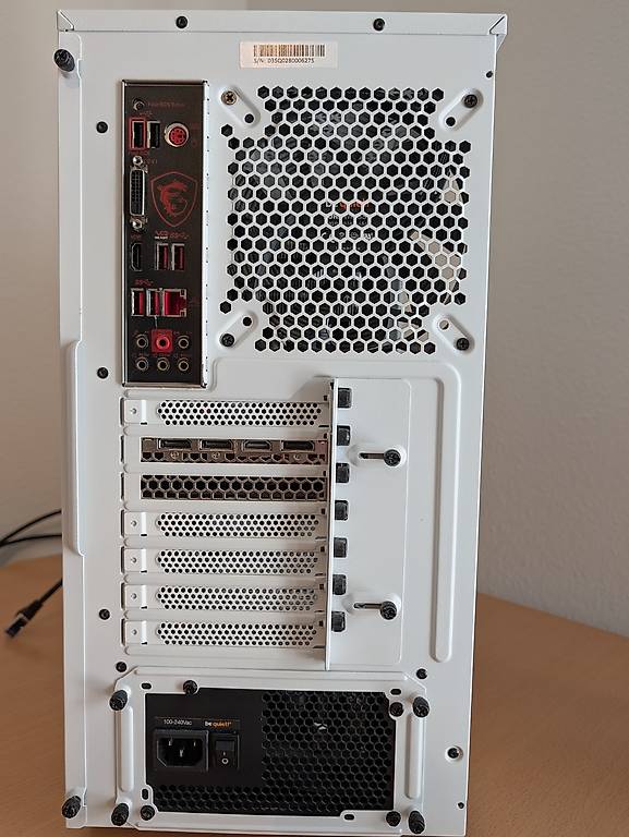 Gaming-PC zu verkaufen ? RTX 2060 SUPER Windows 11 im Kanton Basel ...