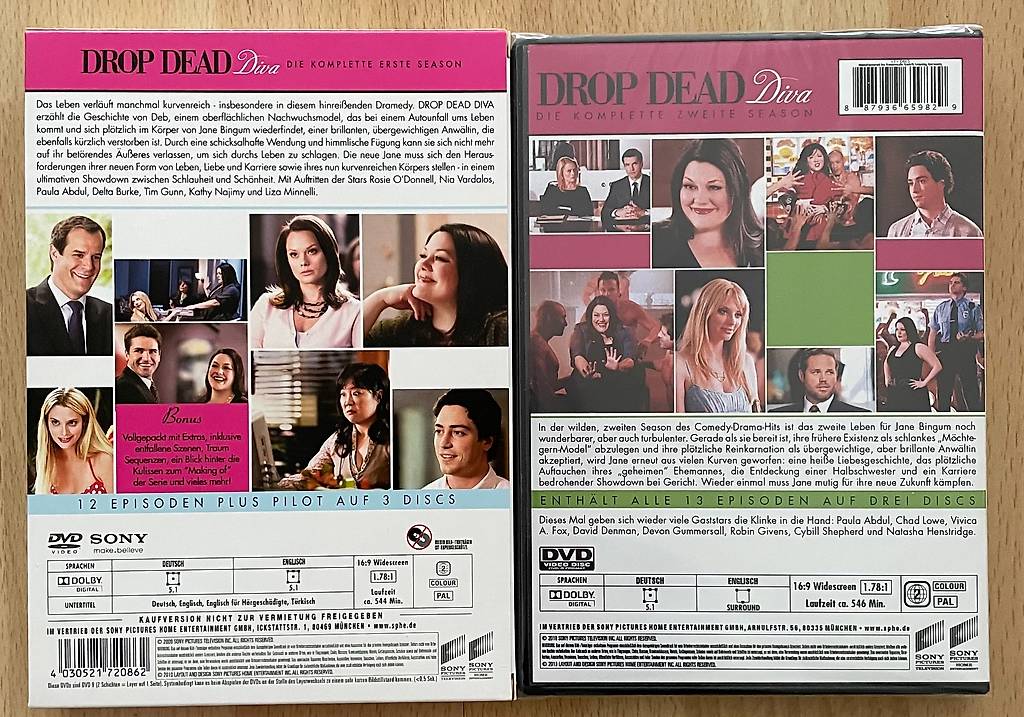 DVD - Drop Dead Diva - Season 1 im Kanton Zug - tutti.ch