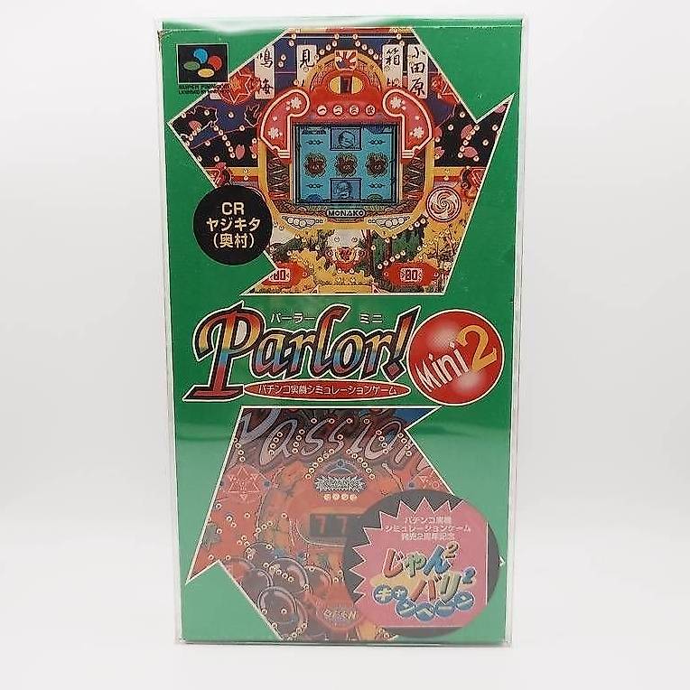 Parlor! Mini 2 - JP Super Nintendo - Japan Import im Kanton Schwyz ...