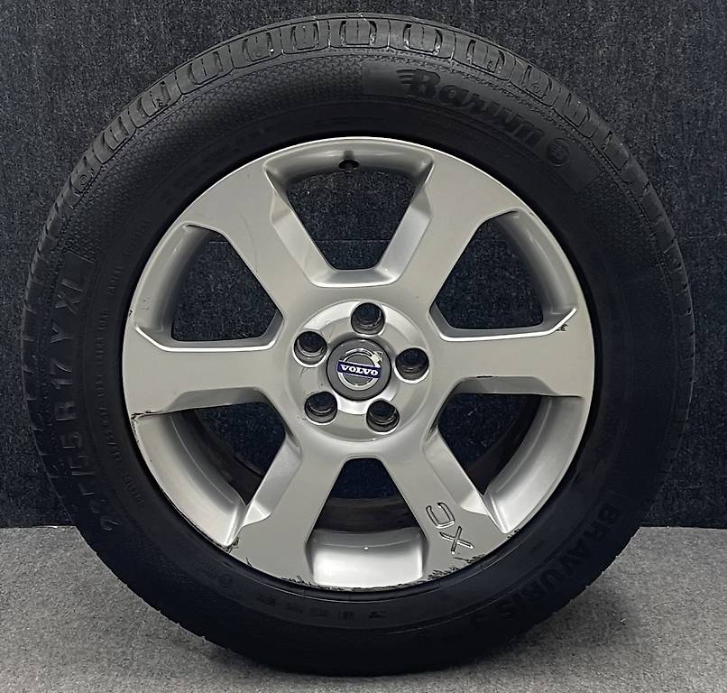 original Volvo XC70 Sommerräder - sofort einsatzbereit im Kanton Aargau ...