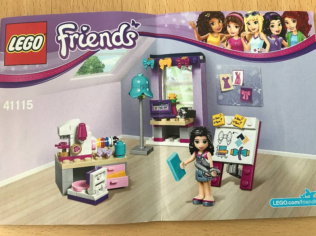 Lego Friends Design-Werkstatt im Kanton Graubünden - tutti.ch