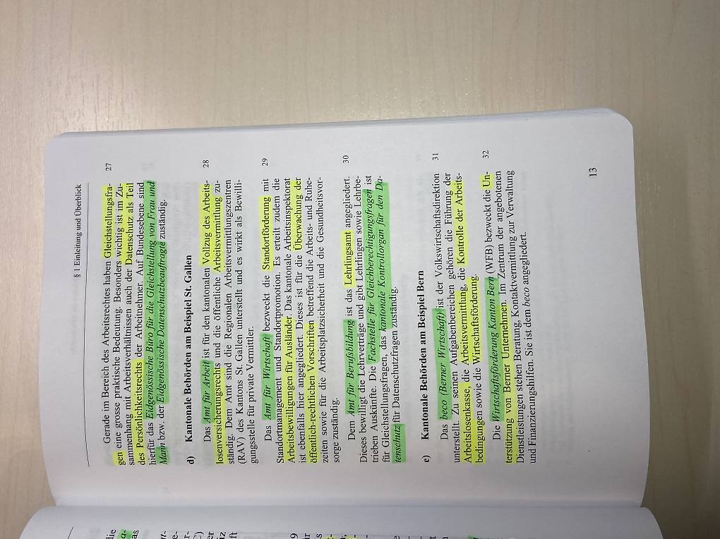 Arbeitsrecht in der Schweiz, 3. Aufl., Thomas Geiser, Roland im Kanton ...