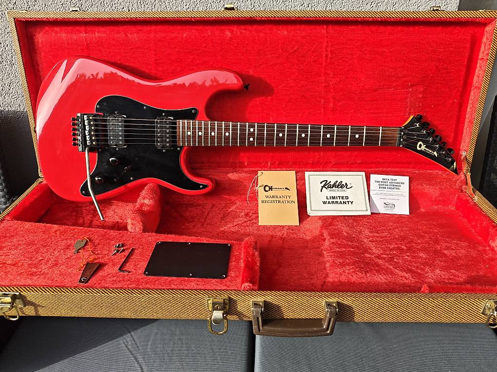 Charvel Model 3A Custom Shop Level im Kanton Tessin - tutti.ch